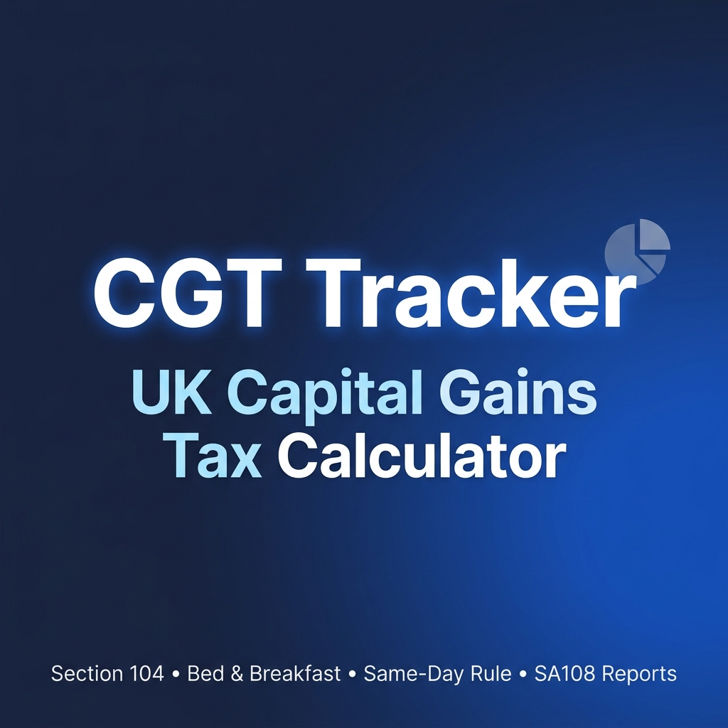 What is a Section 104 Pool? UK CGT Explained with Examples | UK CGT Tracker